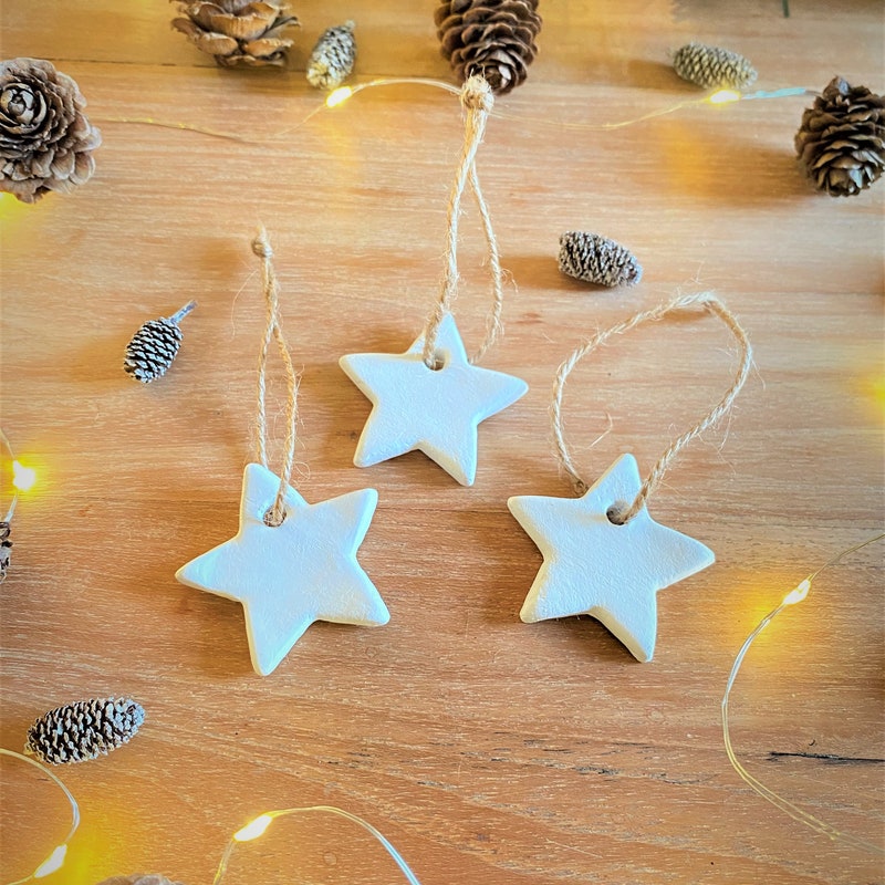 Clay Stars - Etsy UK