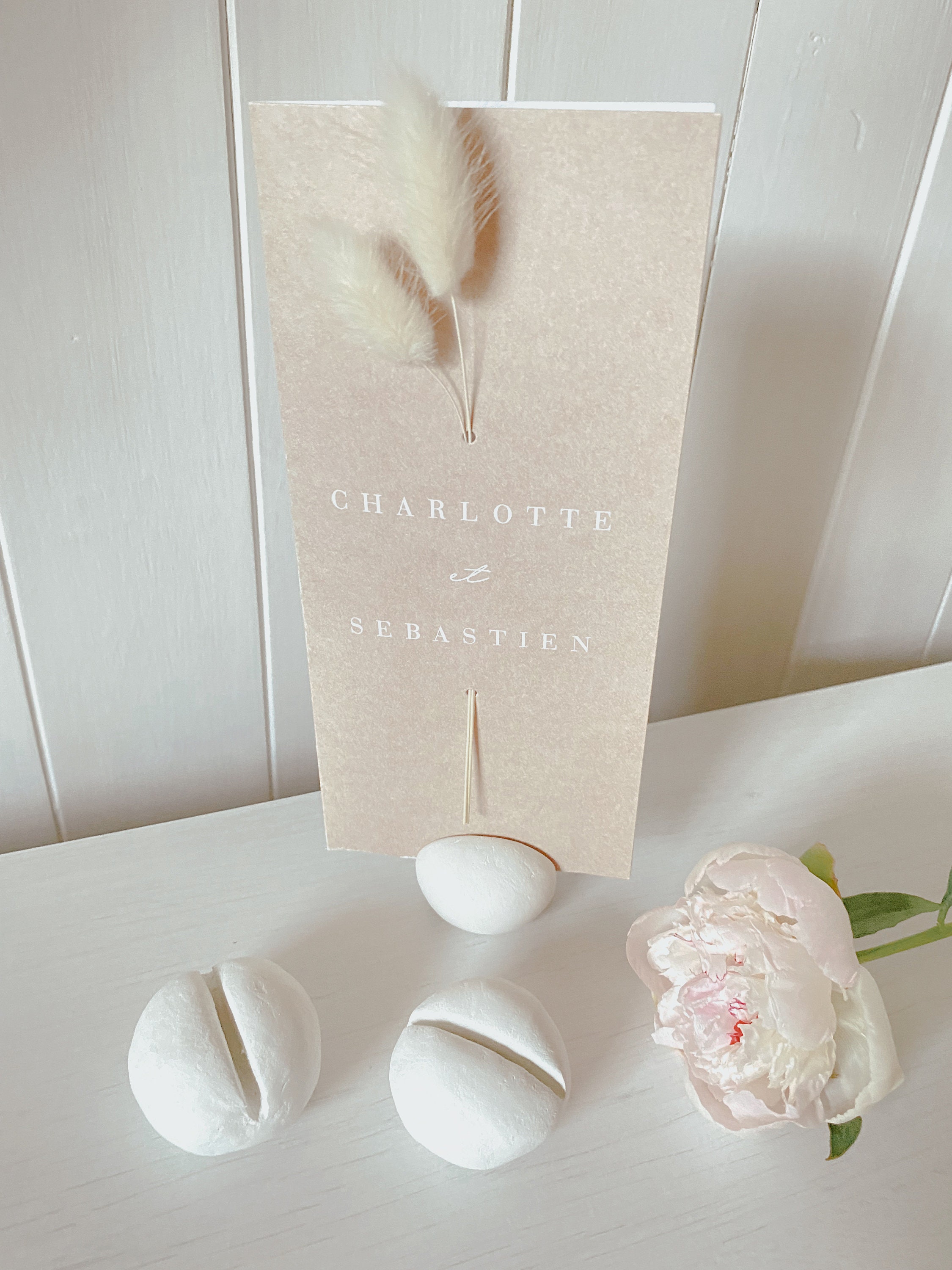 Wedding Menu Holders Rustic Chic Card Holders Table Number - Etsy UK