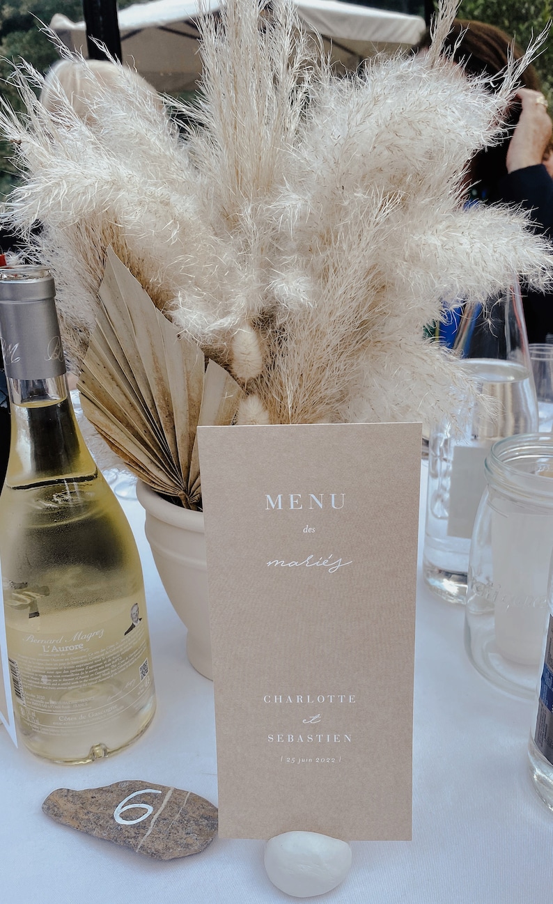 Wedding Menu Holders, Rustic Chic Card Holders, Table Number Holders ...