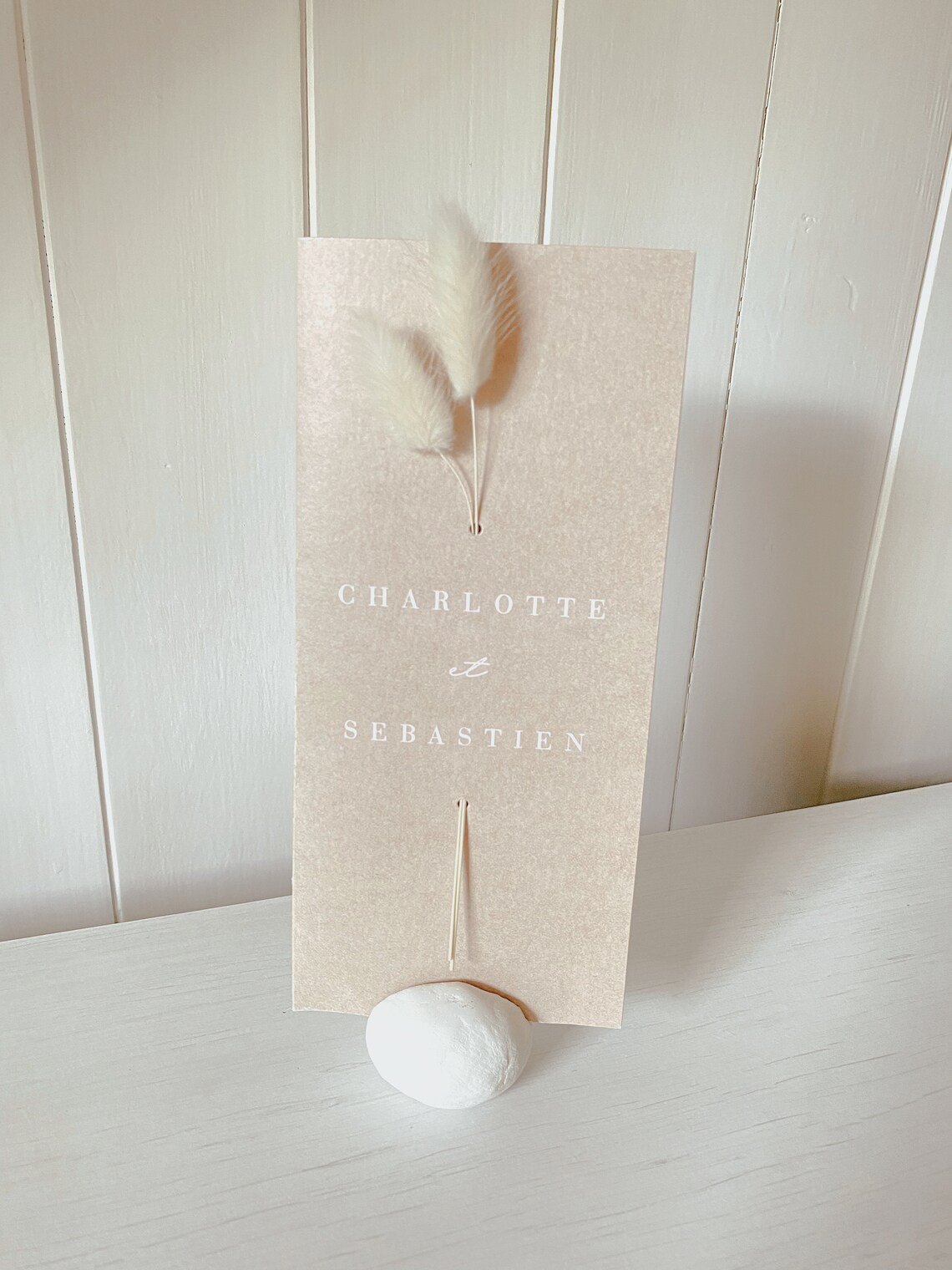 Wedding Menu Holders Rustic Chic Card Holders Table Number - Etsy UK