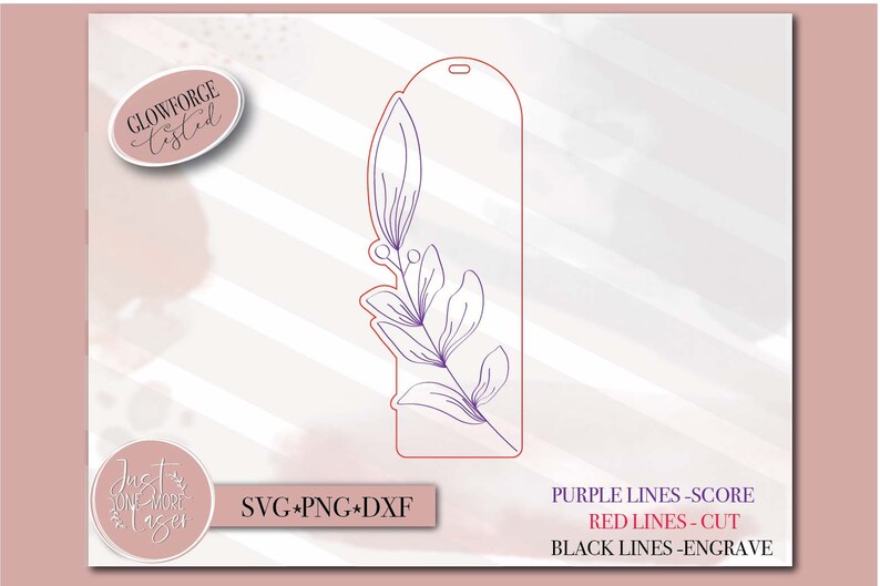 Floral Bookmark Svg Laser Bookmark Svg Custom Bookmark Svg - Etsy