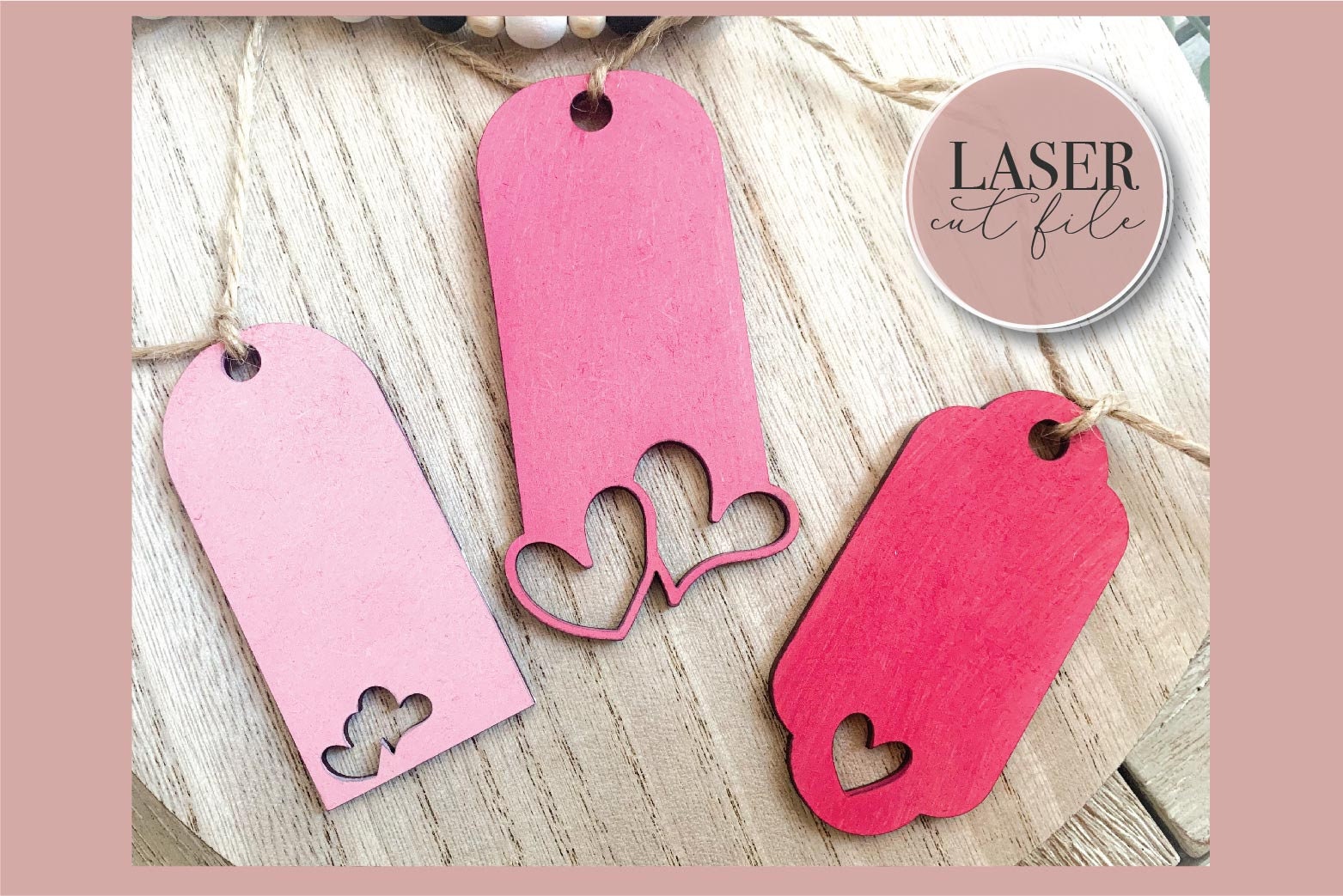 Valentines Gift Tags Bundle Gift Tags Svg Heart Tags - Etsy