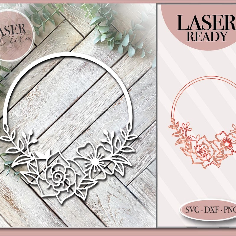 Round Svg Files - Etsy