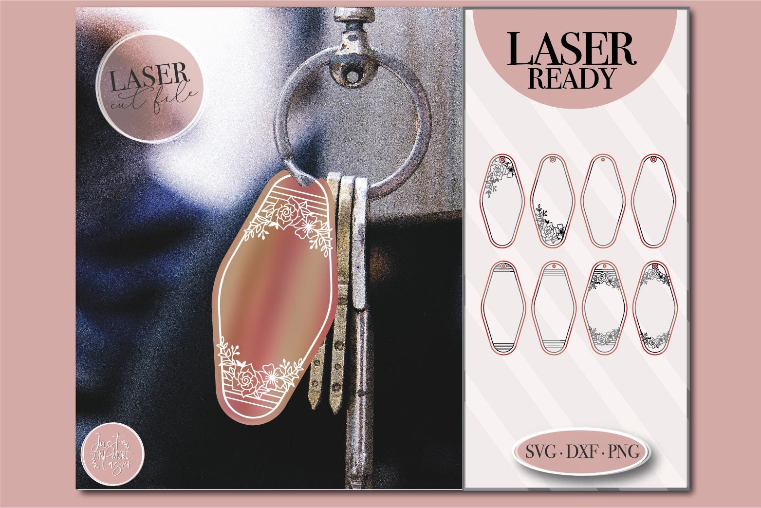 Vintage Motel Keychain Bundle Motel Retro Vintage Keychain | Etsy