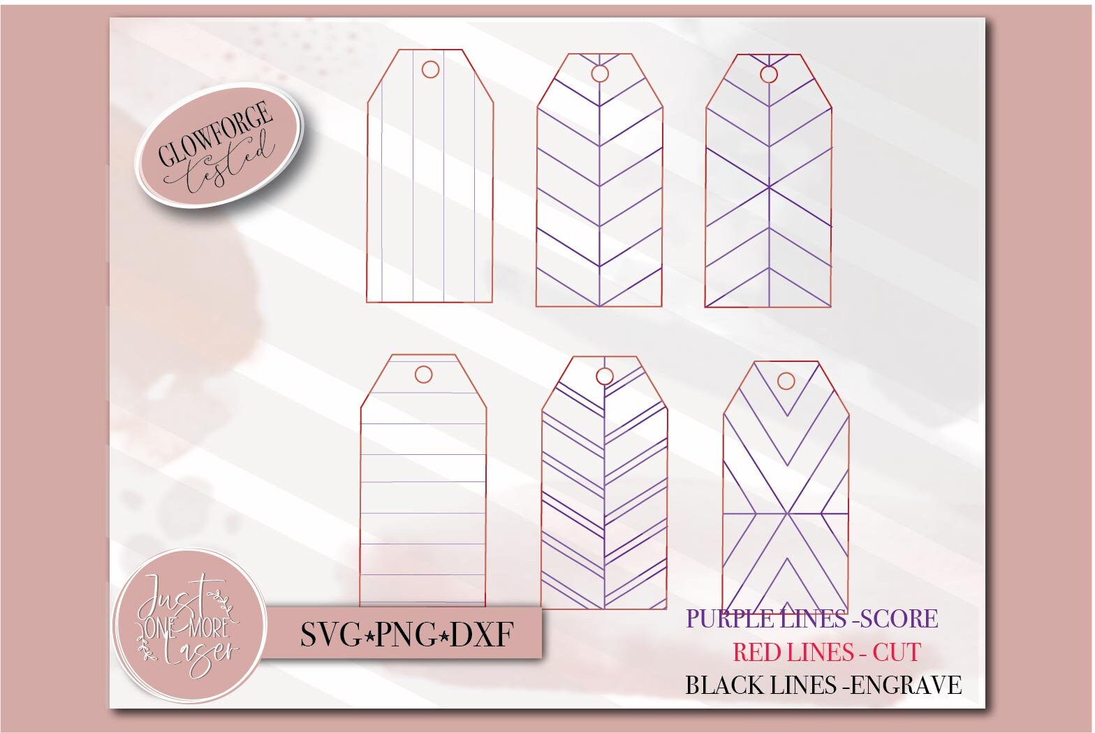 Faux Shiplap Farmhouse Stocking Tag Template Stocking Tag | Etsy