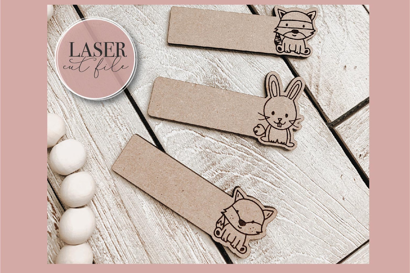 Woodland Animals Name Tags Svg Woodland Animal Svg Name Sign - Etsy