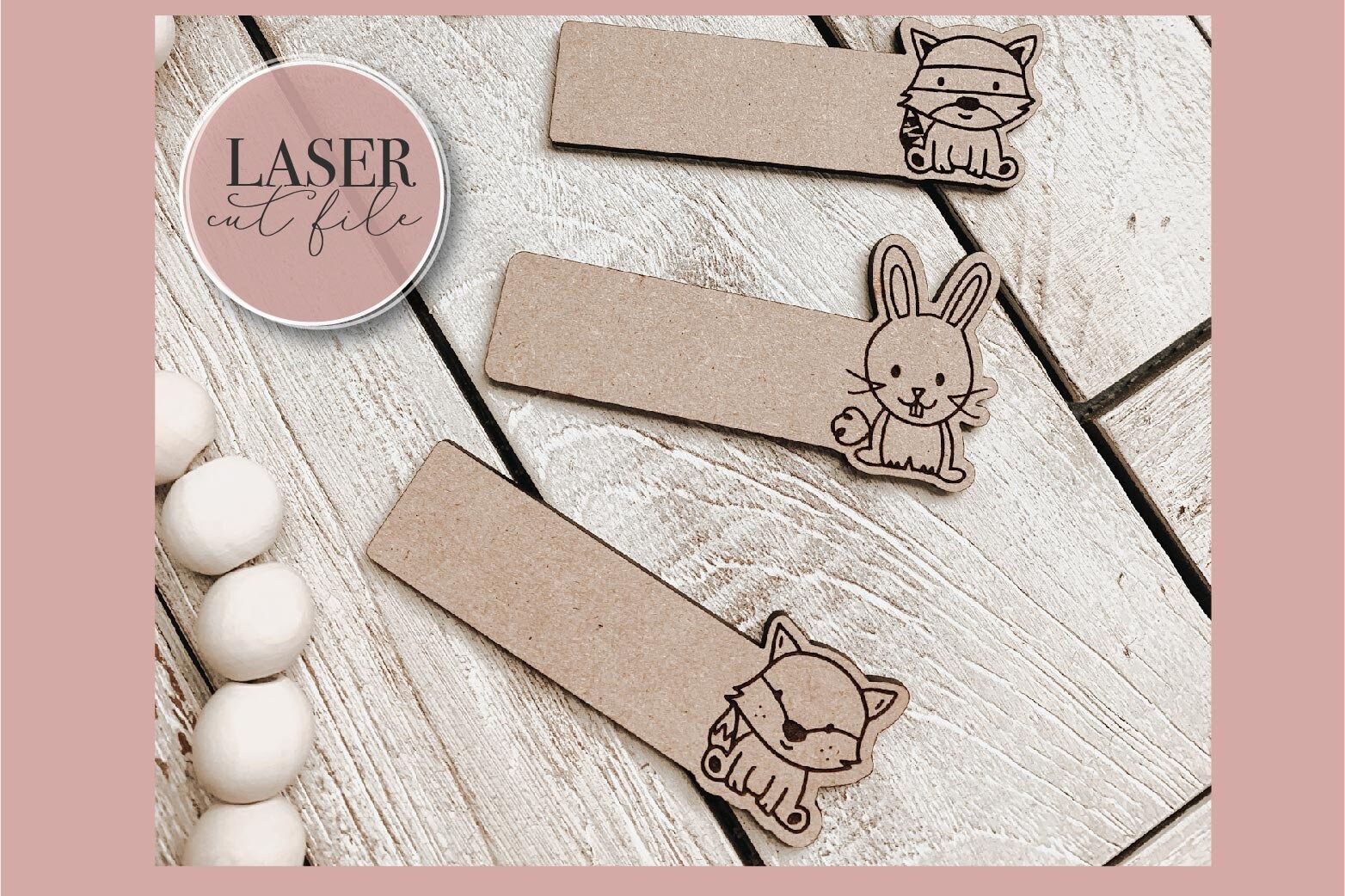 Woodland Animals Name Tags Svg Woodland Animal Svg Name Sign - Etsy