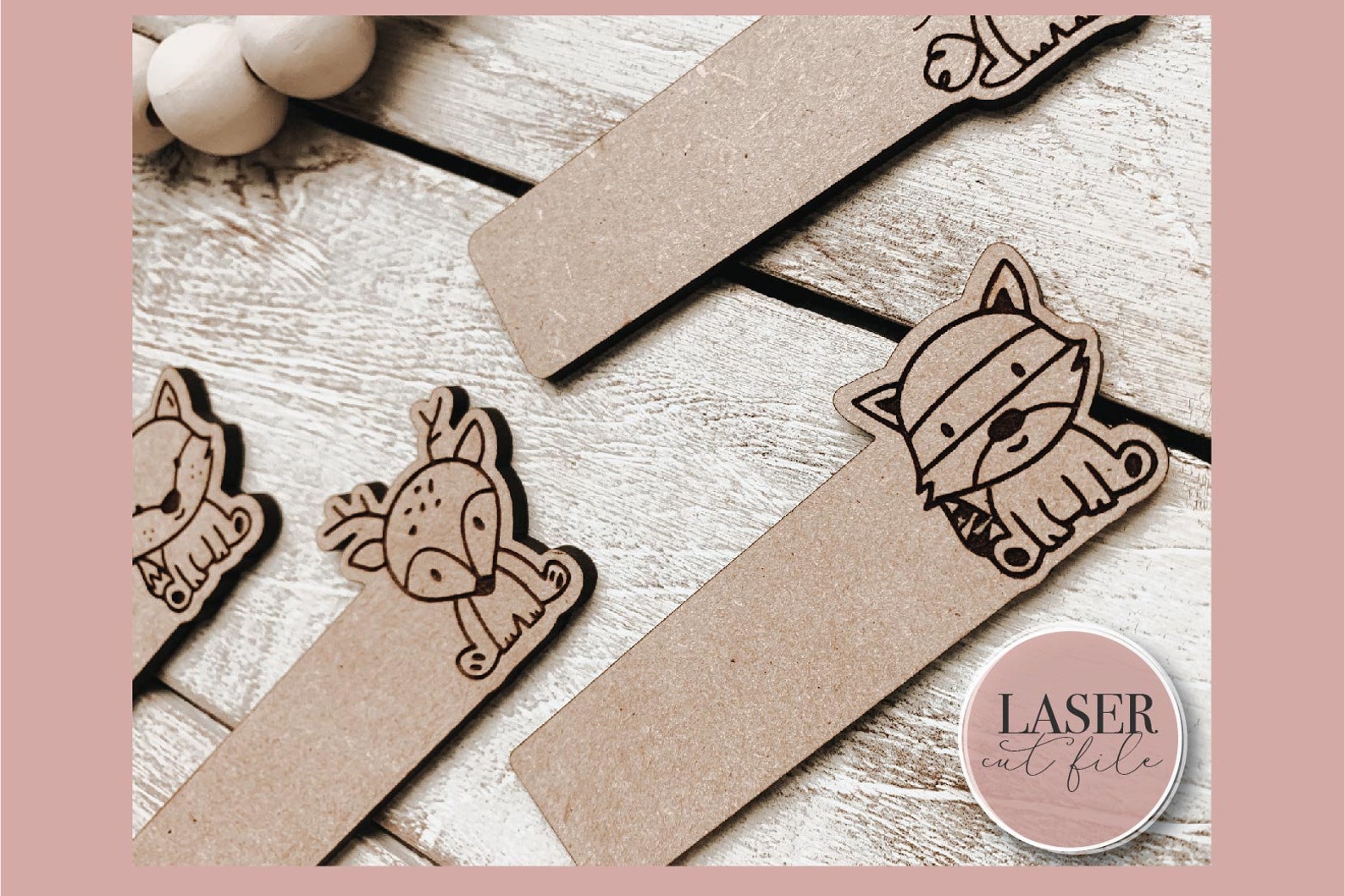 Woodland Animals Name Tags Svg Woodland Animal Svg Name Sign - Etsy