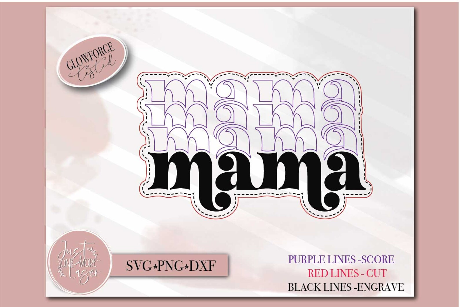 Mama Leather Patch Svg, Mom Hat Patch Svg, Leather Hat Patch Svg, Faux ...