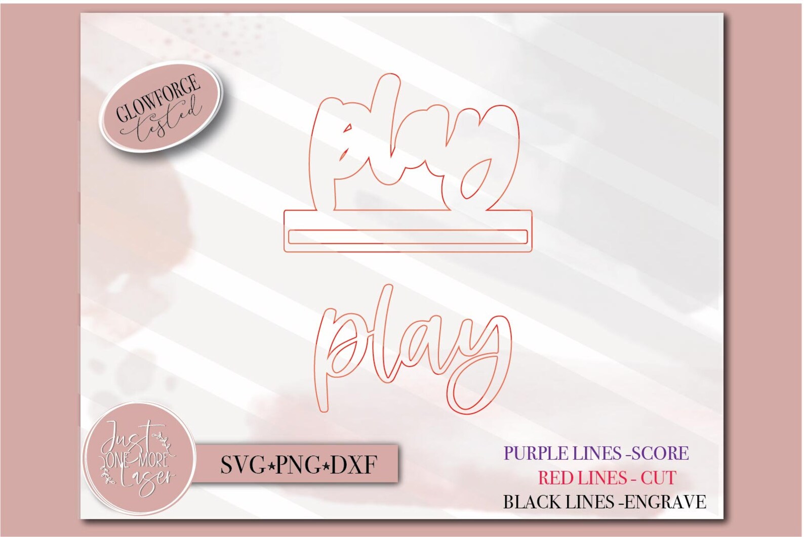 Play Svg Macrame Blanks Svg Playroom Wall Decor Boho - Etsy Canada