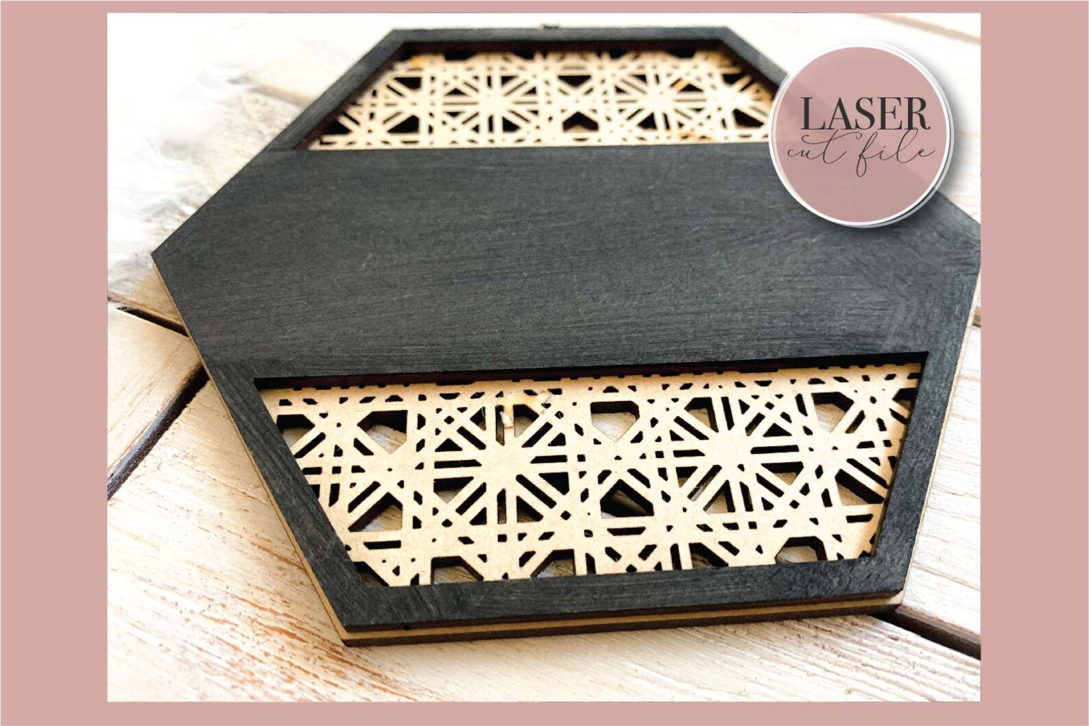 Rattan Hexagon Svg Rattan Svg Rattan Laser Svg Cane Weave - Etsy India