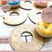 Donuts Diy Craft Kits Donut DIY Paint Kit DIY Paint Kit Svg - Etsy