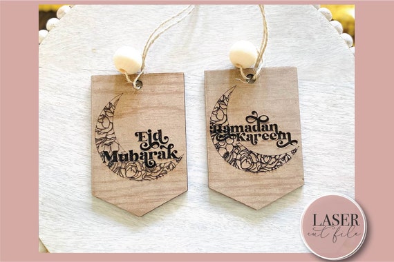 Ramadan and Eid Gift Tags Svg Islamic Gift Tag Svg Ramadan | Etsy