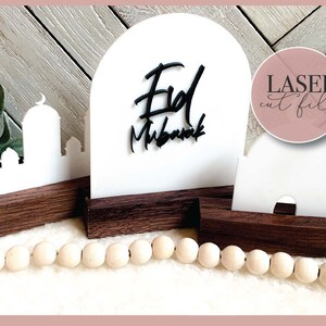 Eid Decor Bundle Svg, Mosque Svg, Ramadan Mubarak Svg, Eid Mubarak Svg ...