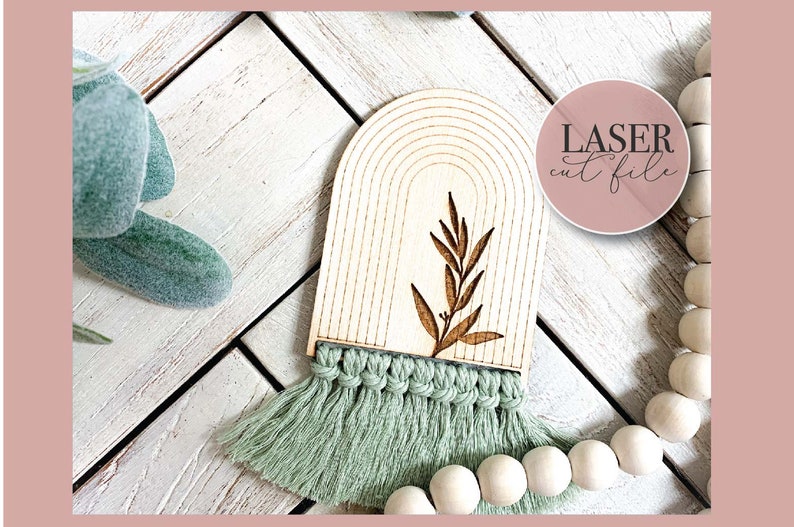 Macrame Wall Hanging Svg Boho Macrame Svg Macrame Cut File - Etsy