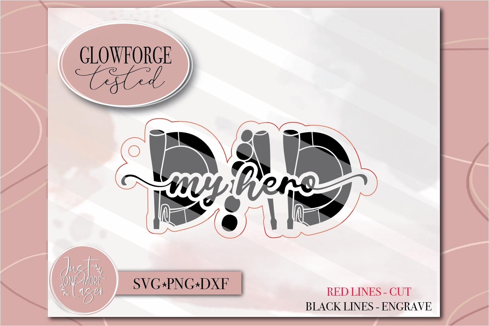 Fathers Day Svg Fathers Day Keychain Dad Keychain Svg - Etsy