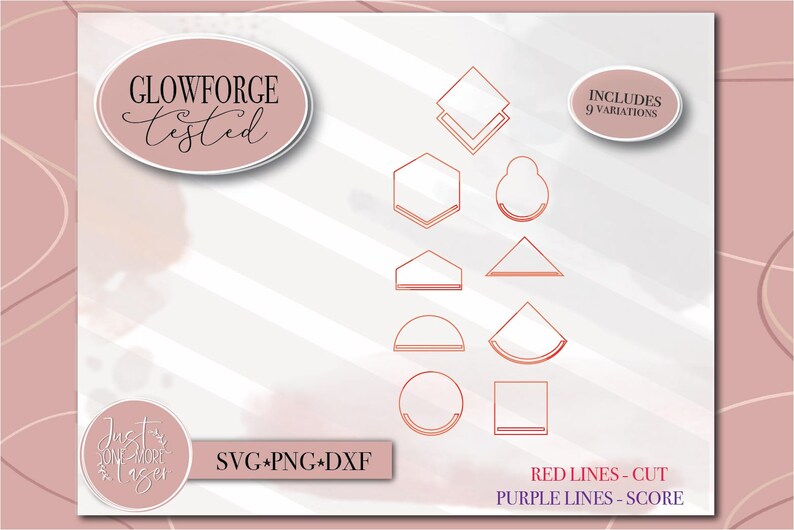 Macrame Blanks Svg Macrame Svg Boho Macrame Cut File - Etsy