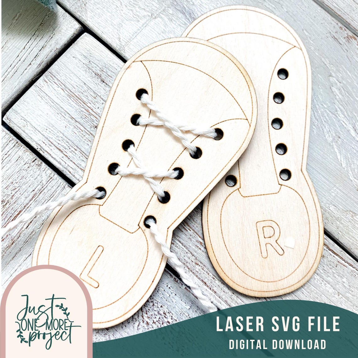Shoe Lace Practice Svg, Montessori SVG Laser Cut Files, Shoe Lace Board ...