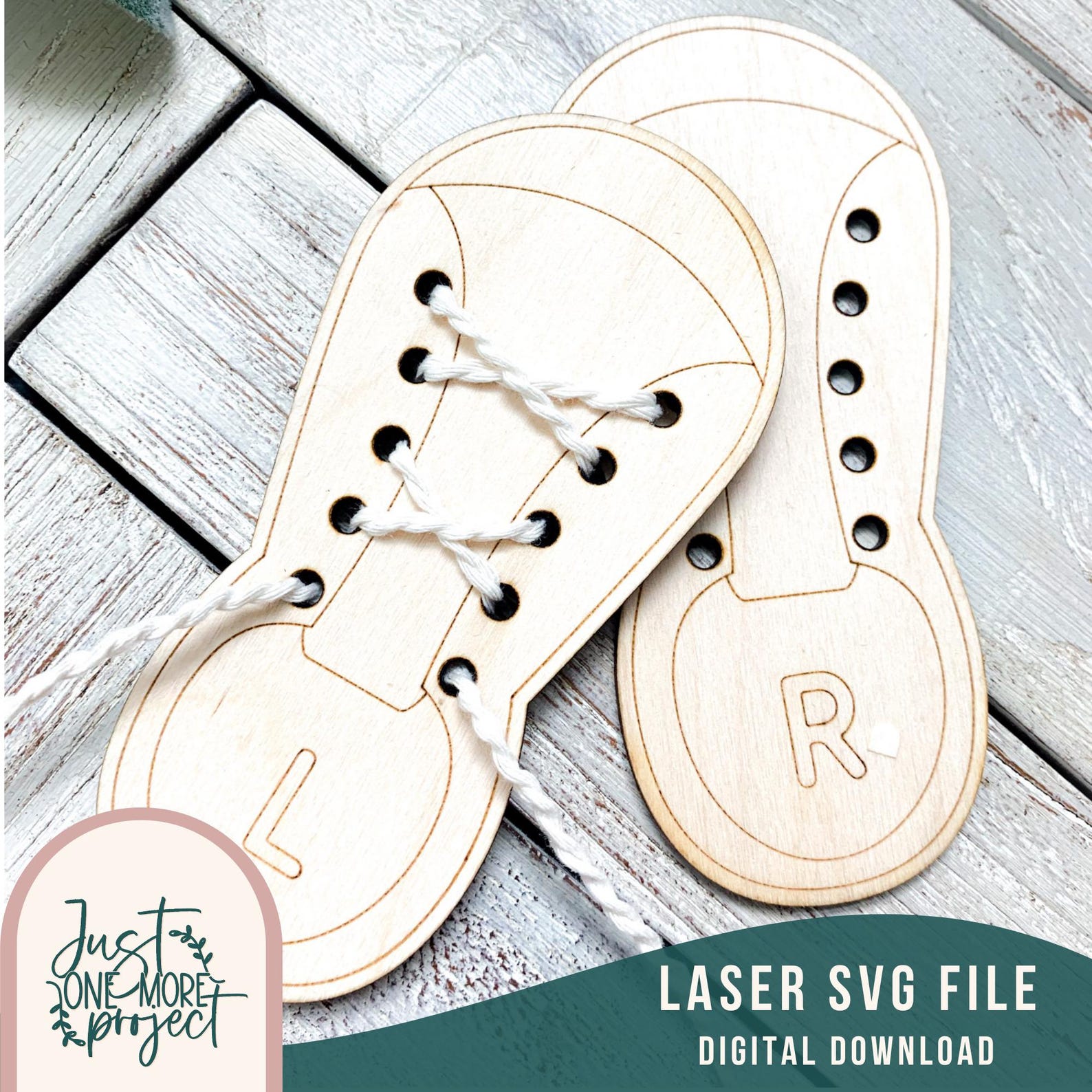 Shoe Lace Practice Svg, Montessori SVG Laser Cut Files, Shoe Lace Board ...