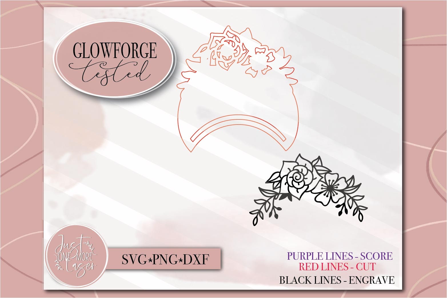 Floral Macrame Svg Macrame Svg Boho Macrame Cut File - Etsy