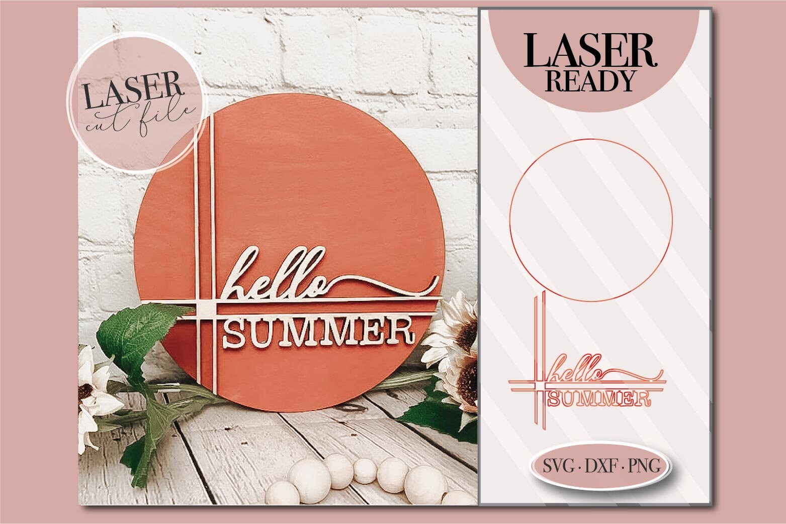 Hello Seasons SVG Bundle Laser Cut Files Seasons Bundle Svg - Etsy