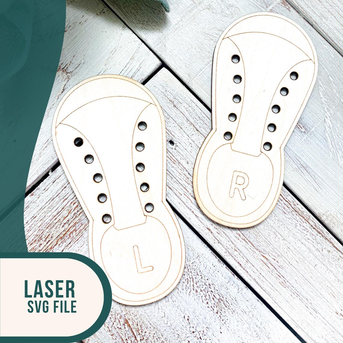 Shoe Lace Practice Svg, Montessori SVG Laser Cut Files, Shoe Lace Board ...