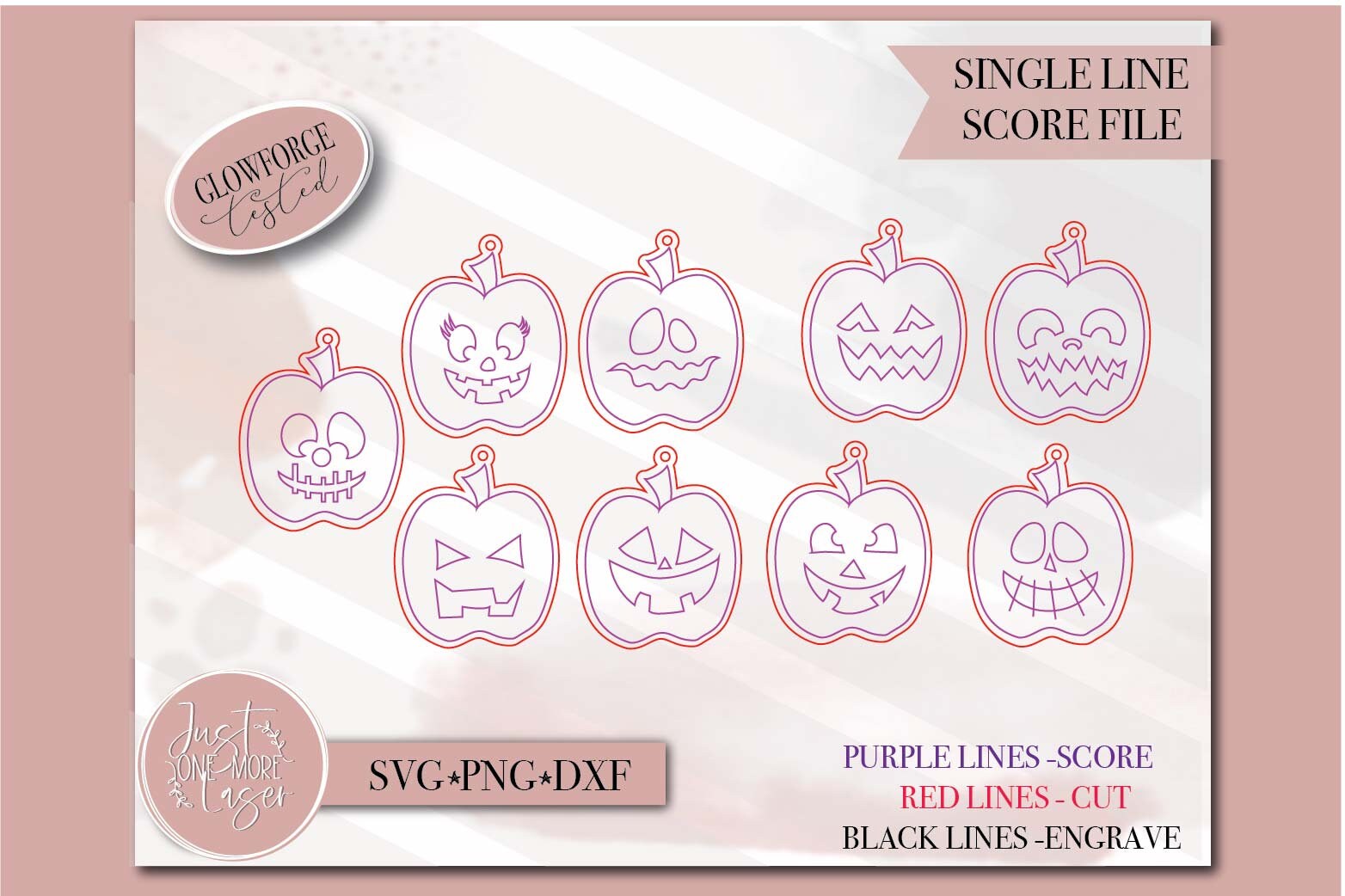 Jack O Lanterns Diy Craft Kits Halloween DIY Paint Kit DIY - Etsy