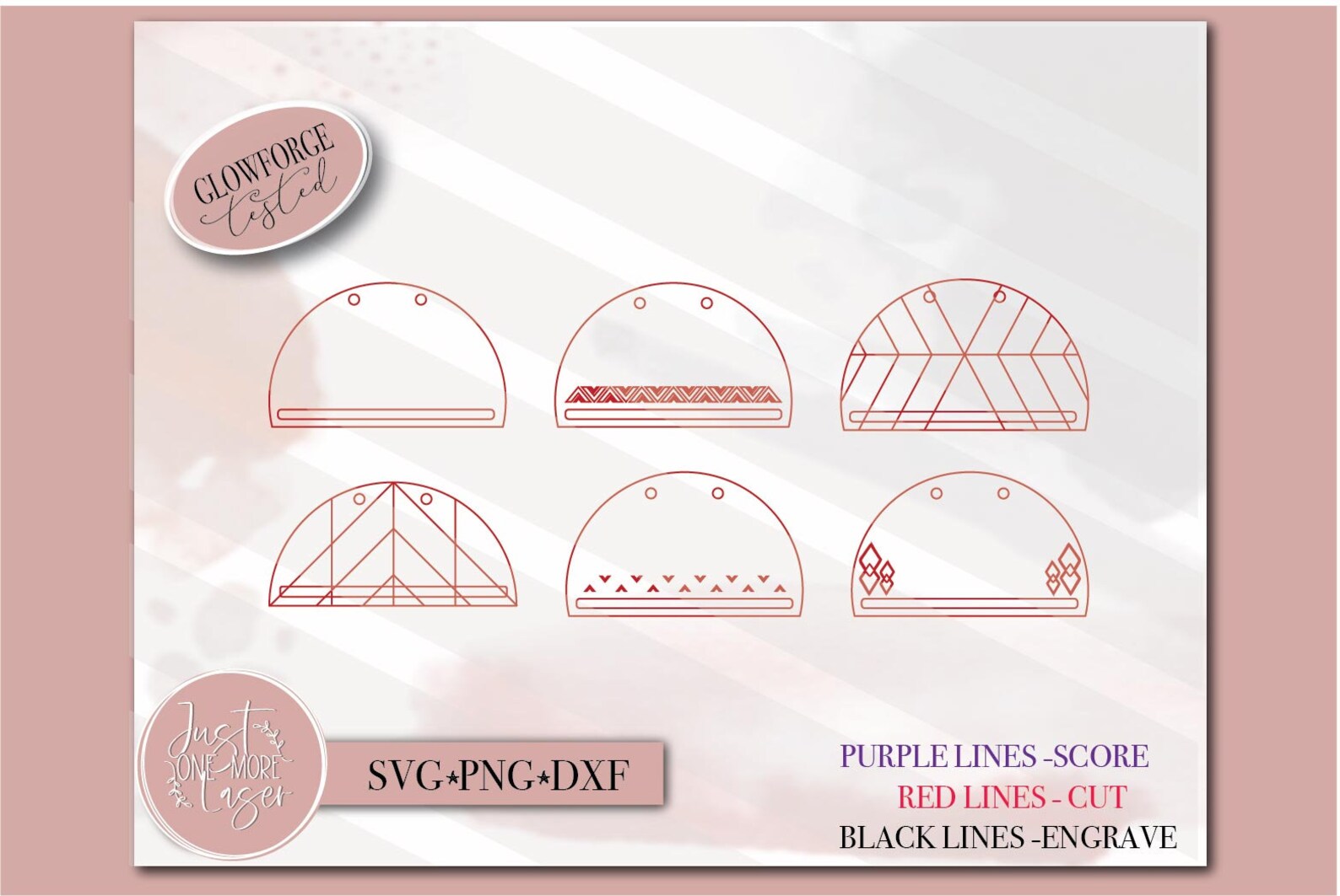 Macrame Blanks Svg Macrame Svg Boho Macrame Cut File | Etsy