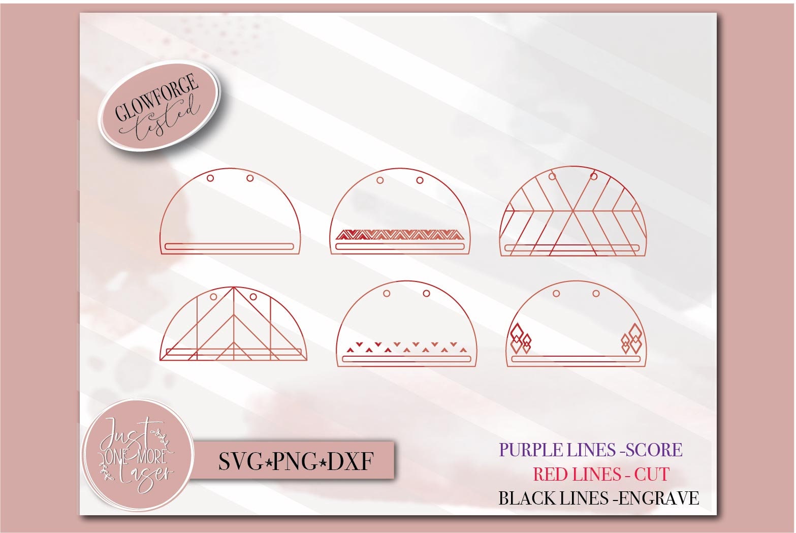 Macrame Blanks svg Macrame svg Boho Macrame cut file | Etsy