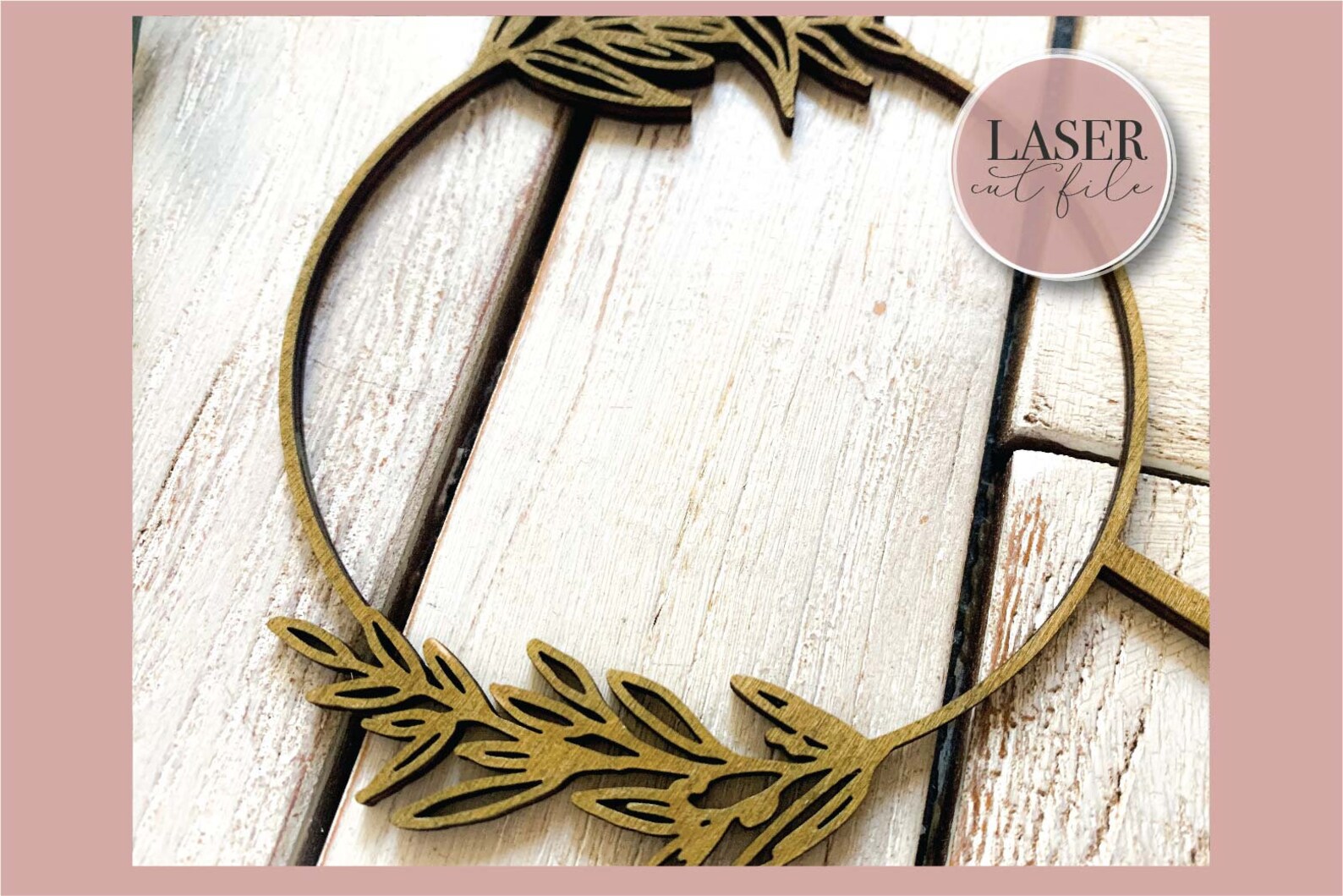 Elegant Cake Topper Svg Cake Topper Laser SVG File | Etsy