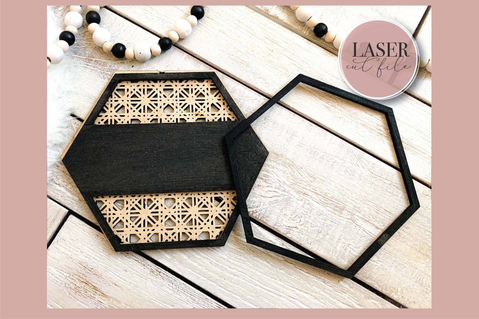 Rattan Hexagon Svg Rattan Svg Rattan Laser Svg Cane Weave - Etsy Ireland