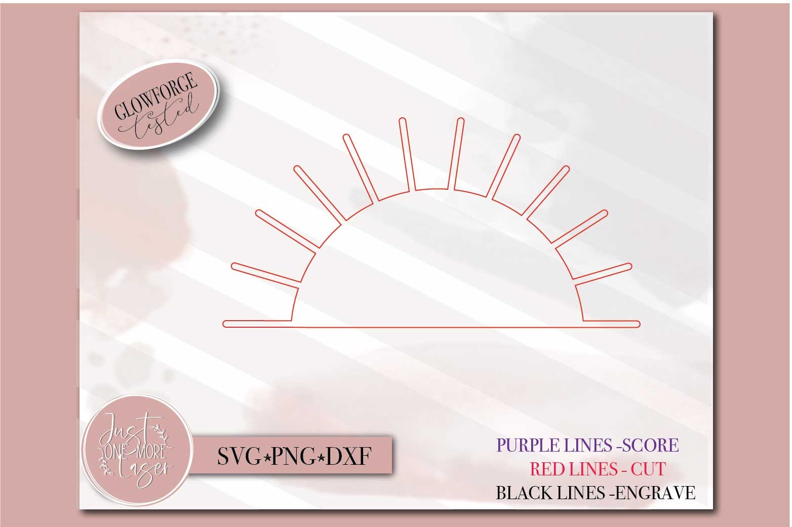 Boho Sun Svg Boho Nursery Name Sign Svg Boho Sun With Rays - Etsy