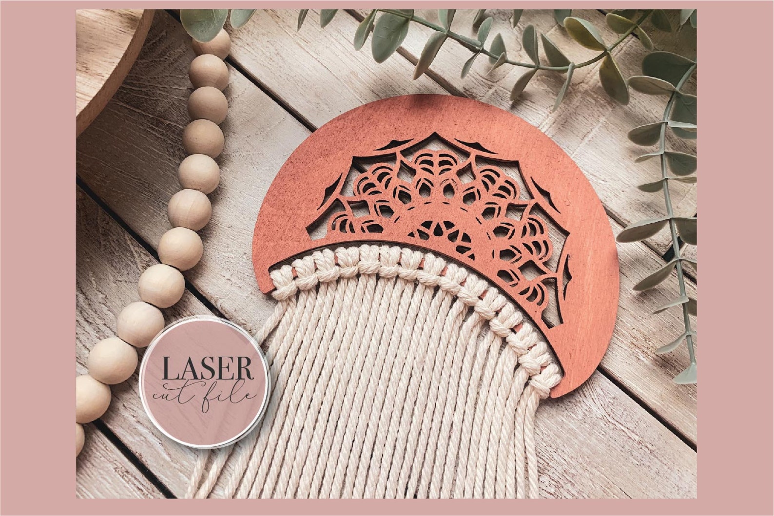 Macrame Wall Hanging Svg Boho Macrame Svg Macrame Cut File - Etsy