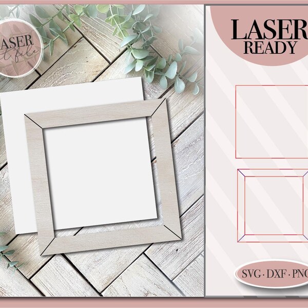 Picture Frame Svg - Etsy