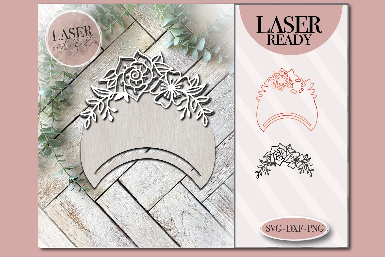 Floral Macrame Svg Macrame Svg Boho Macrame Cut File - Etsy