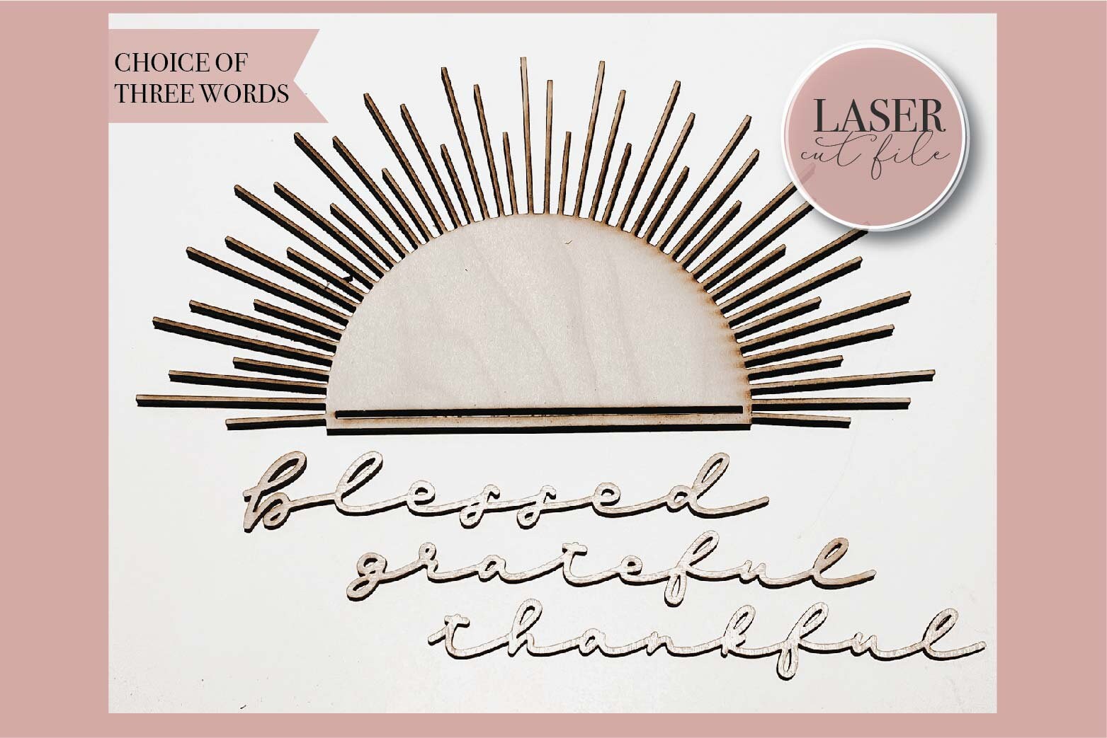 Blessed Macrame Svg Macrame Laser Svg Thankful Laser Svg - Etsy