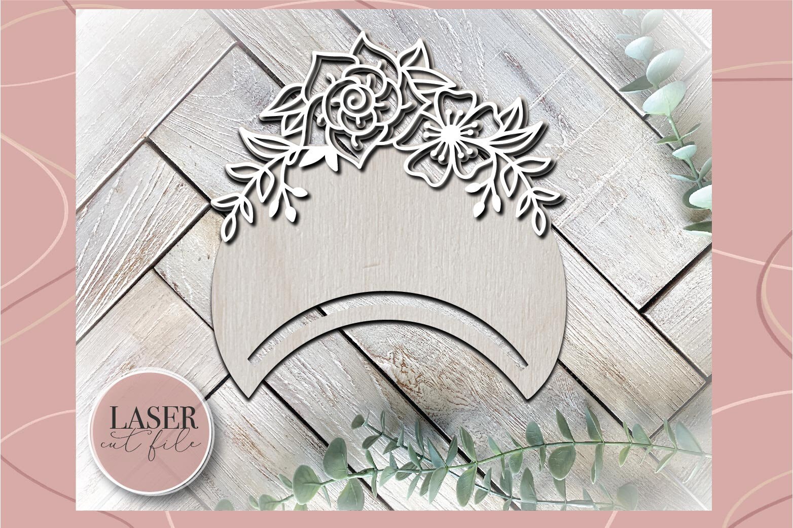 Floral Macrame Svg Macrame Svg Boho Macrame Cut File - Etsy