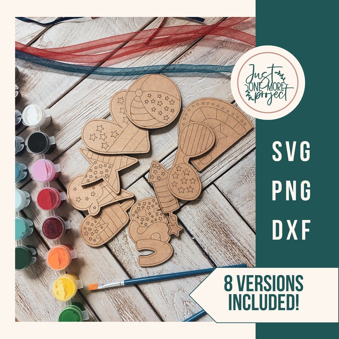 Patriotic Diy Craft Kits, 4th of July DIY Paint Kit, DIY Paint Kit Svg ...