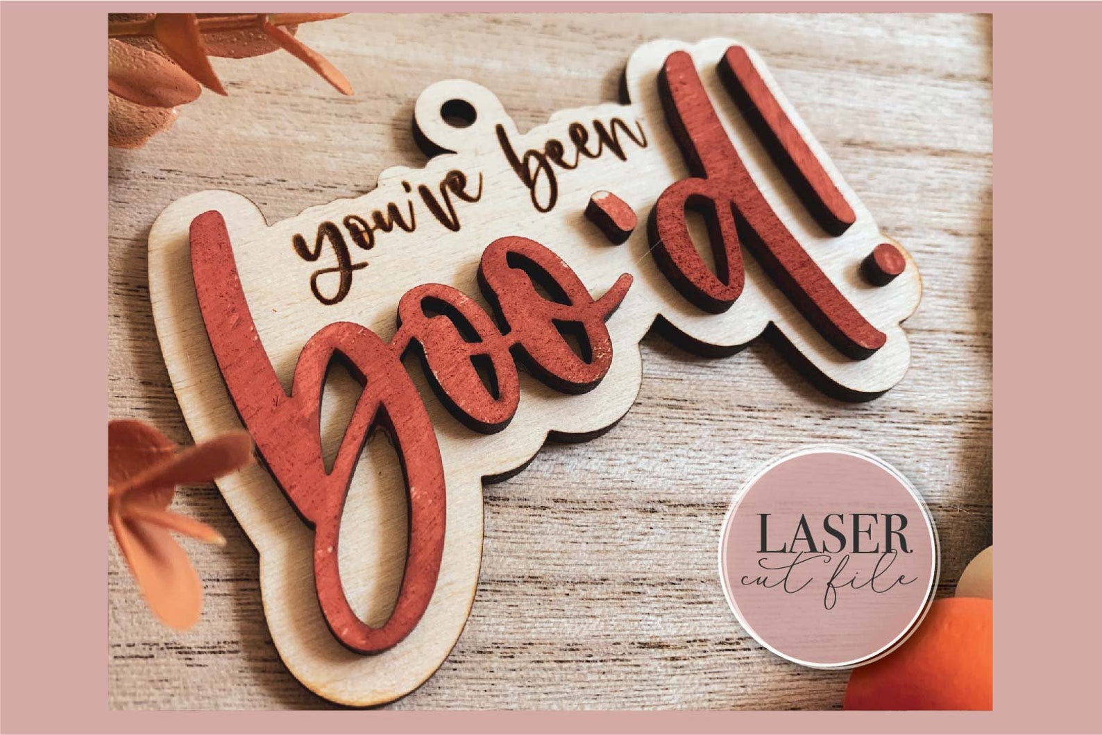 You've Been Boo'd Tag Svg Boo Bag Svg Halloween Tag - Etsy