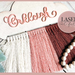 Cloud Macrame Svg, Rainbow Macrame Svg, Boho Macrame Cut File ...