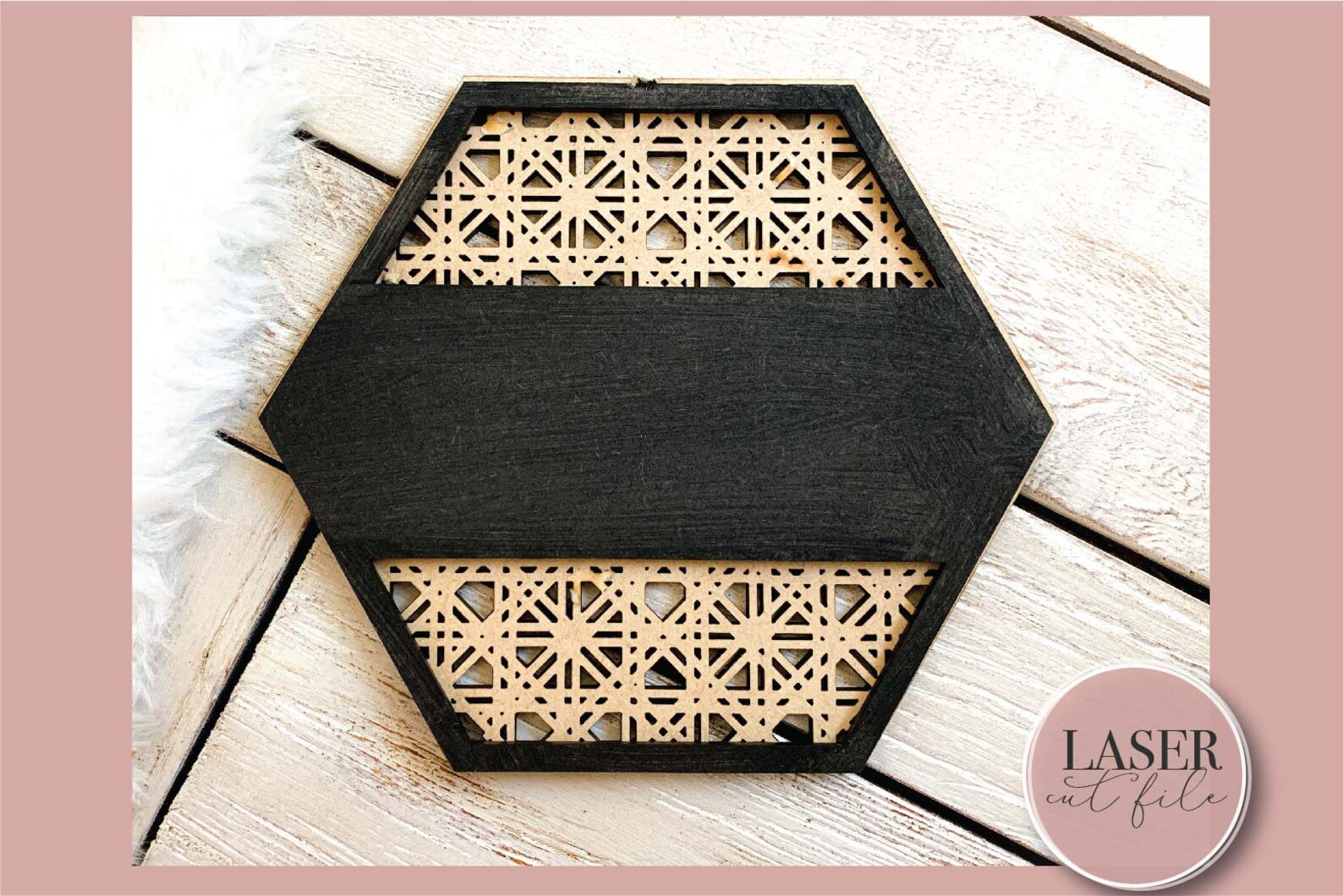 Rattan Hexagon Svg Rattan Svg Rattan Laser Svg Cane Weave - Etsy Ireland