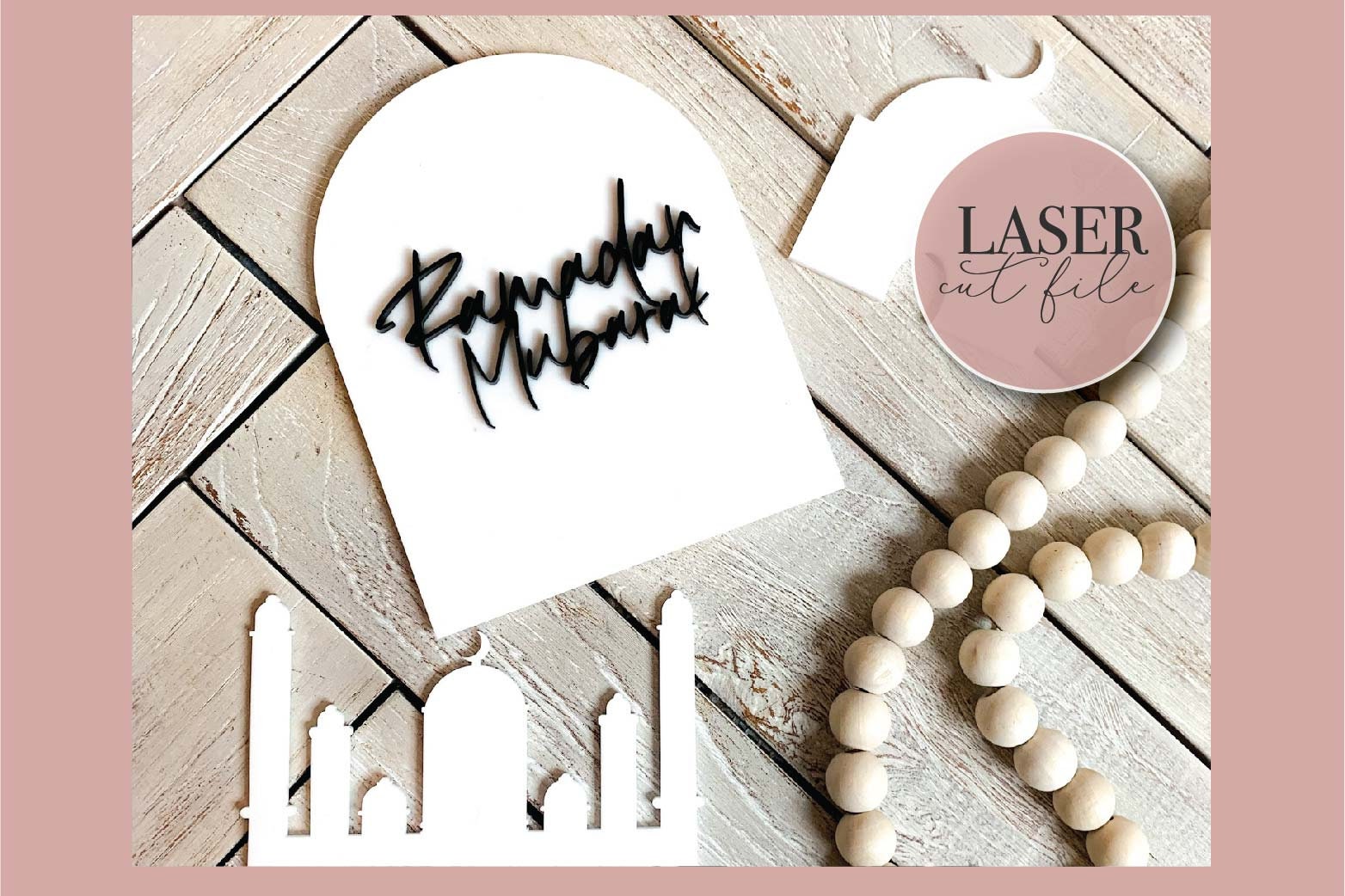 Eid Decor Bundle Svg Mosque Svg Ramadan Mubarak Svg Eid - Etsy