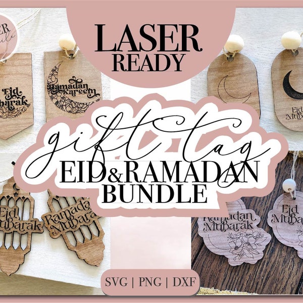 Laser Cut Eid Mubarak - Etsy