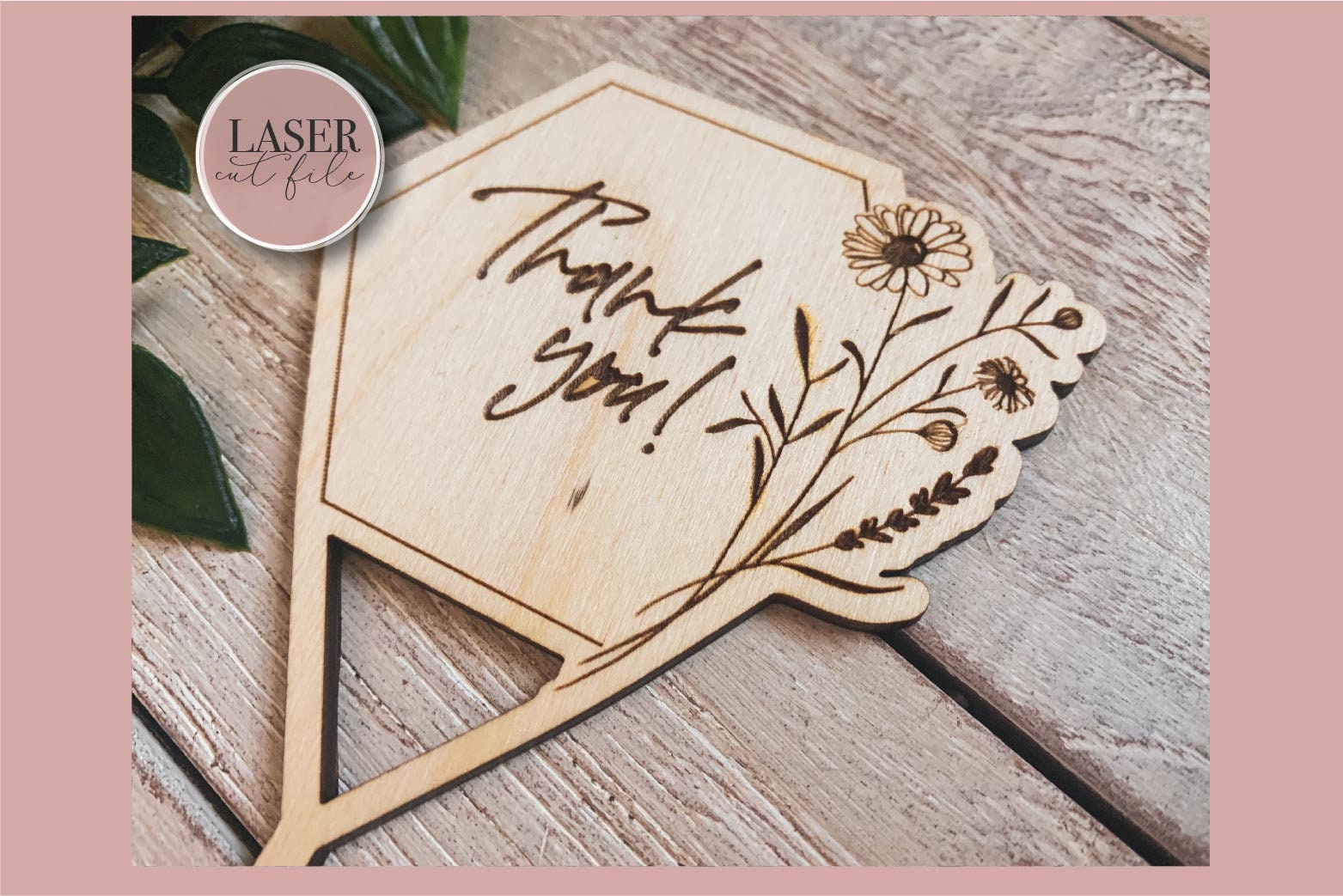 Thank you topper svg Thank you Laser File svg thank you - Etsy.de