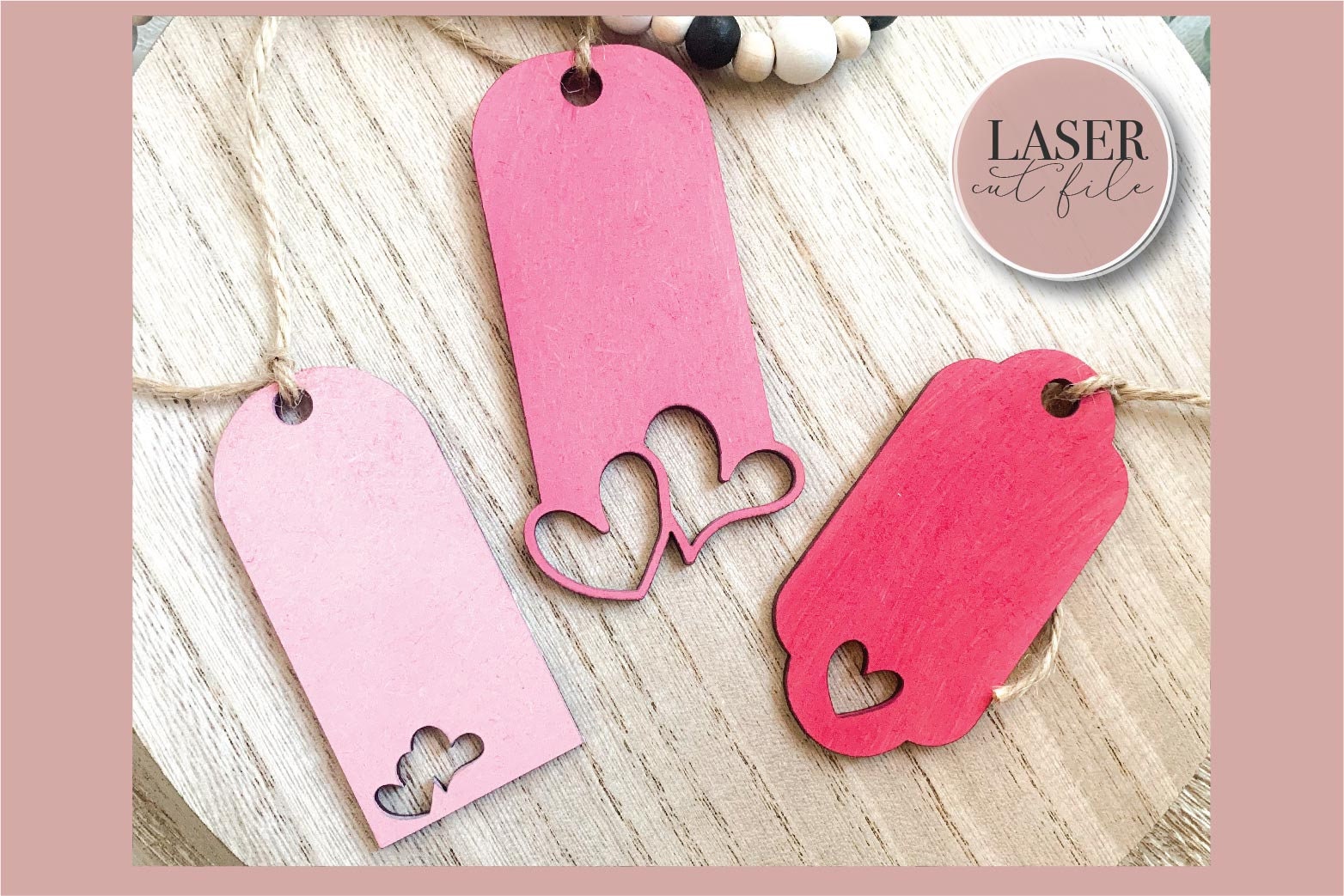 Valentines Gift Tags Bundle Gift Tags Svg Heart Tags - Etsy