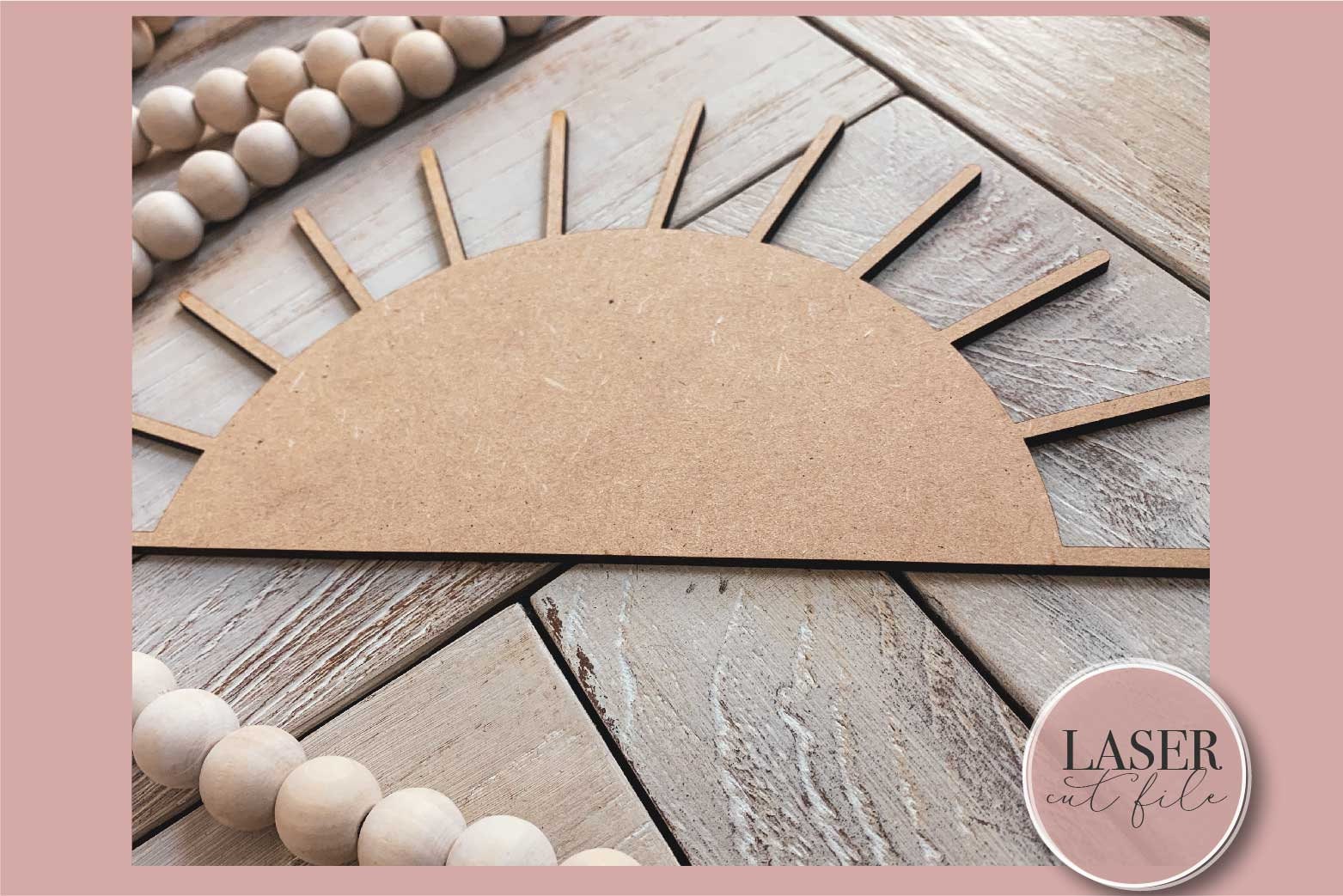 Boho Sun Svg Boho Nursery Name Sign Svg Boho Sun With Rays - Etsy