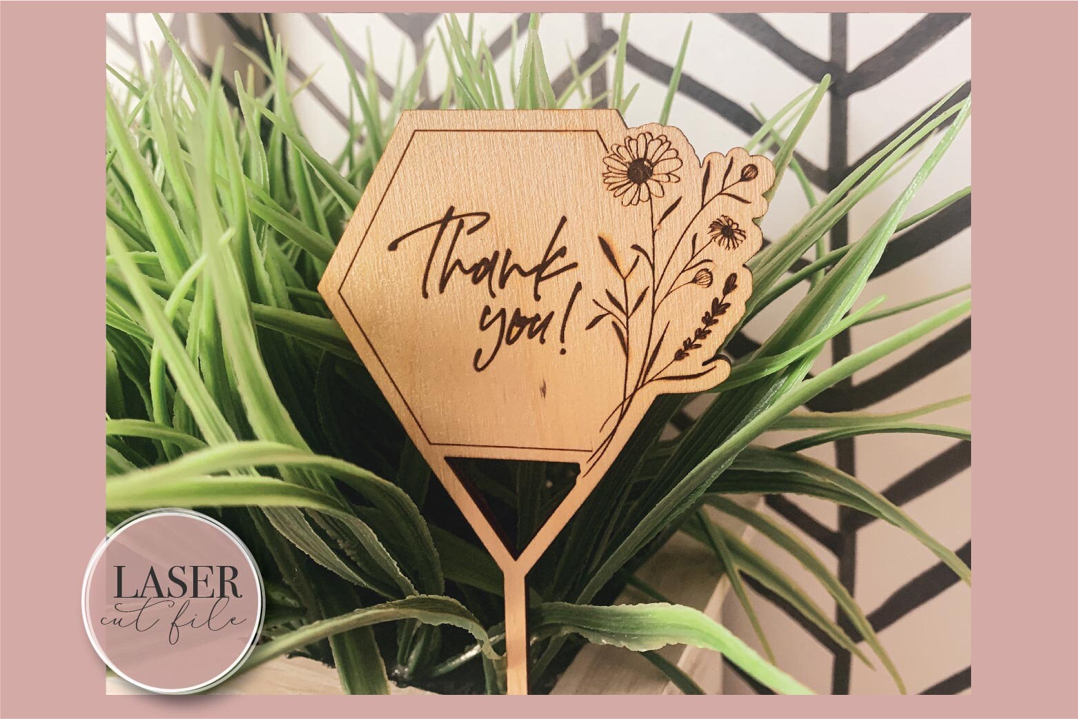 Thank you topper svg Thank you Laser File svg thank you - Etsy.de