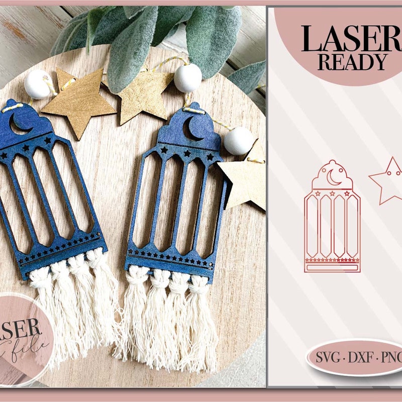 Ramadan Lantern Svg - Etsy