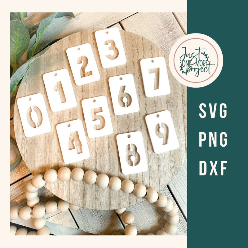 Calendar Numbers - Etsy