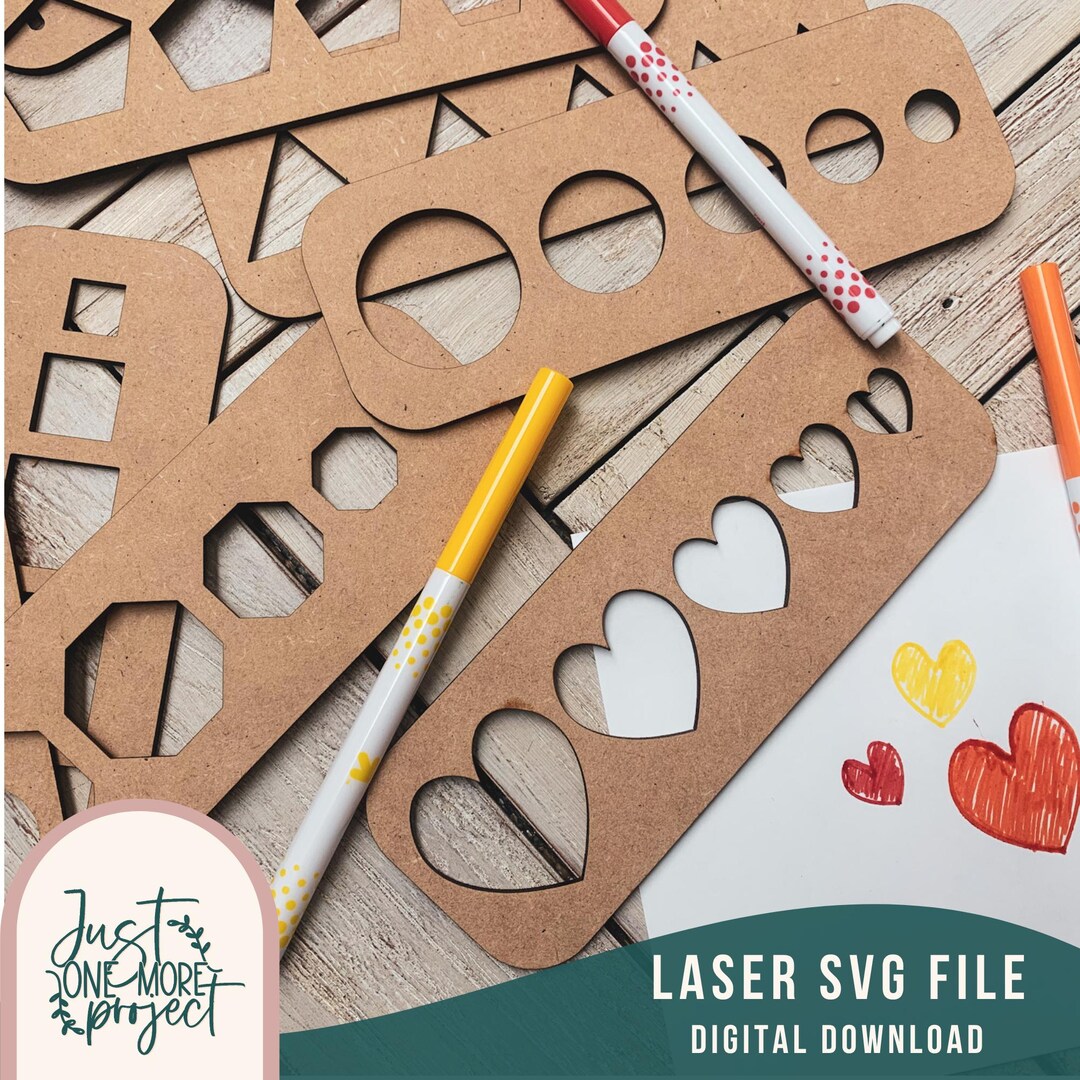 Montessori SVG Laser Cut Files, Montessori Tracing Board, Montessori ...